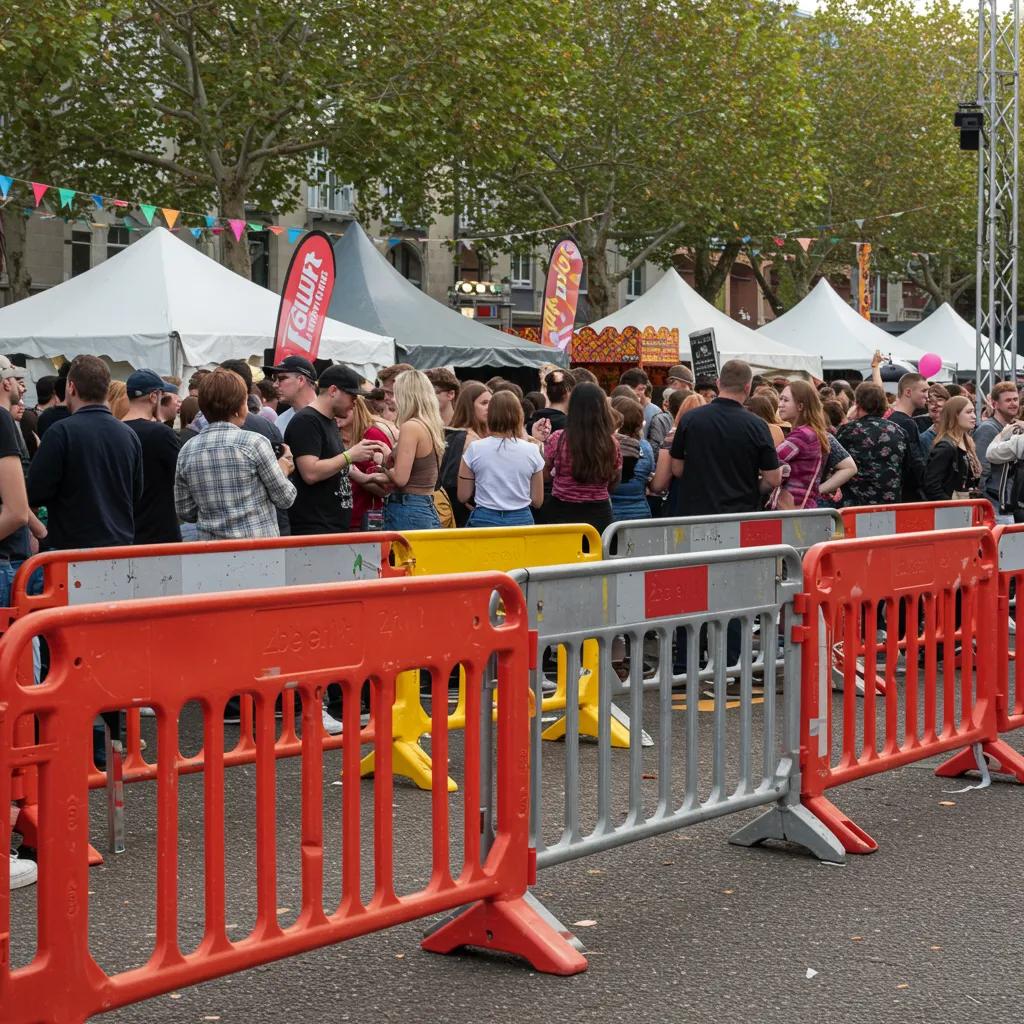 Plastic vs Metal Crowd Barriers: Which One Suits You Best for Effective ...